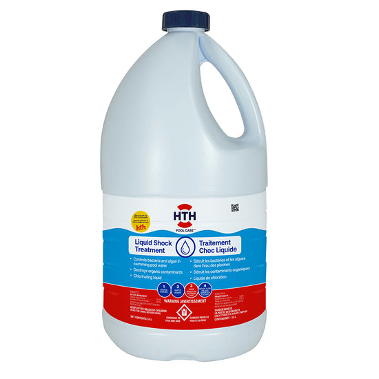 HTH™ Liquid Shock Treatment – HTH-Ca
