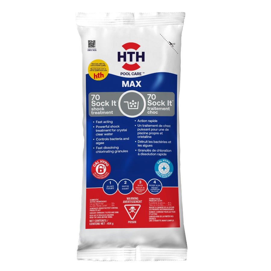 HTH™ MAX 70 Sock It Shock Treatment – HTH-Ca