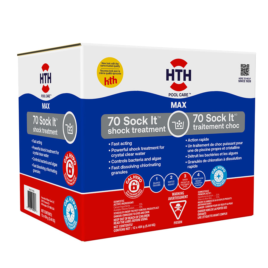 HTH™ MAX 70 Sock It Shock Treatment – HTH-Ca