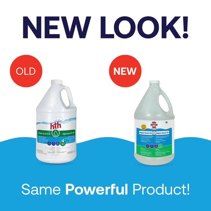 Pool Algaecides – HTH-Ca