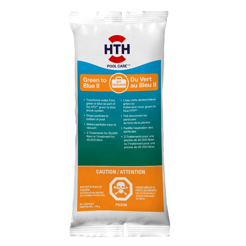 HTH™ Green to Blue Shock Treatment Kit – HTH-Ca