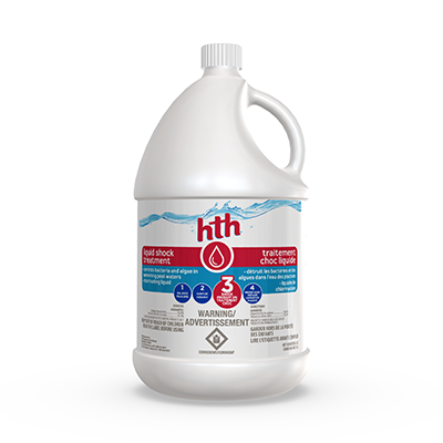 Pool Shock – HTH-Ca